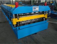 China Standard Of South Africa IBR And Corrugated Roll Forming Machine  In One Line for sale
