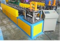 China U Shape Stud Roll Forming Machine With Color Steel Plate With PLC Control Furring Channel Roll Forming Machine for sale
