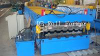 China Double layer roll forming machine  standard of South Africa IBR & Corrugated roll forming machine for sale