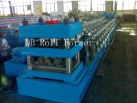 China Guard Rail Panel Roll Forming Machinery with Hydraulic Pressure 10 - 12 Mpa for sale