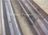 China Guard Rail Panel Roll Forming Machinery with Hydraulic Pressure 10 - 12 Mpa for sale