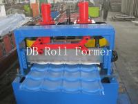 China Steel Tile Roll Forming Machine 18 Groups Rollers / Hydraulic Control System for Fencing for sale