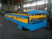 China Roof Tile Roll Forming Machinery with Forging Steel 18 Groups Rollers for Lawn & Garden for sale