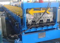 China Metal Deck Roll Forming Machinery with High Speed Running with Hydraulic System for sale