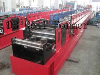 China Z Purlin Roll Forming Machinery with Hydraulic Unit Ppower 11 KW for sale