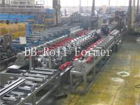 China Purlin Roll Forming Machinery with Excellent Anti-bending Property for sale