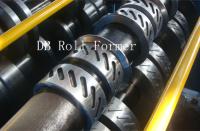 China 380V 60Hz Floor Deck Roll Forming Machine With 10 - 12Mpa Hydraulic Pressure for sale