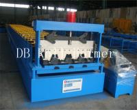 China Customized 3Phase 60Hz Deck Roll Forming Machine for Galvanized Steel Sheet for sale