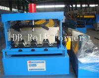 China Customized 3Phase 60Hz Deck Roll Forming Machine for Galvanized Steel Sheet for sale
