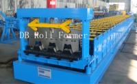 China Galvanized Steel Sheet Floor Deck Roll Forming Machine 10-12m/Min for sale