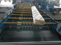China 5.5kw Roof Panel Roll Forming Machine with Touch Screen PLC Control System for sale