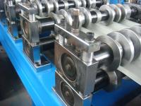 China Power 5.5kw Roof Panel Roll Forming Machine With Pull broach With Slitting Line for sale