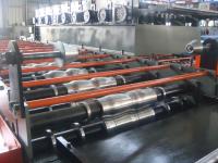 China Steel Tile Roof Panel Roll Forming Machine With Hydraulic Control System For Automotive for sale