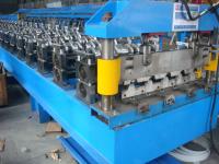 China Furniture Roof Panel  Roll Forming Machine With 1250mm Width Colored Steel Plate for sale