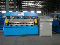 China High Speed Metal Roof Panel Roll Forming Machine 5.5kw With Low Labor for sale
