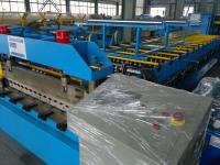 China Wall / Roof Panel Roll Forming Machine With 18 Groups Of Roller Station for sale