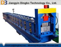 China Low Noise 5.5kw Standard Gutter Roll Forming Machine 15 Groups Roller for sale