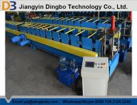 China Low Noise 5.5kw Standard Gutter Roll Forming Machine 15 Groups Roller for sale