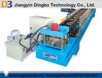 China high efficiency Automatic Galvanized Steel Shutter Door Roll Forming Machine for sale