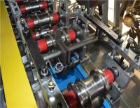 China high efficiency Automatic Galvanized Steel Shutter Door Roll Forming Machine for sale