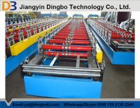 China Warranty 2 Years Galvanized Aluminum Corrugated Steel Sheet Making Machine for sale