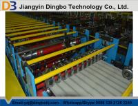 China 10-15M / Min Forming Speed Corrugated Roofing Sheet Roll Forming Machine for sale