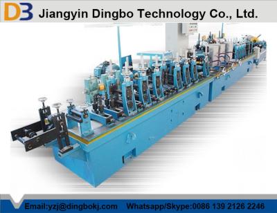 China Minimum Tolerance High Frequency Welded Tube Mill Line With High Speed for sale