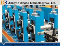 China Minimum Tolerance High Frequency Welded Tube Mill Line With High Speed for sale