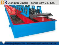 China Customized PLC Control Shelf Rack Roll Forming Machine With Thickness 1.5-2.5mm for sale