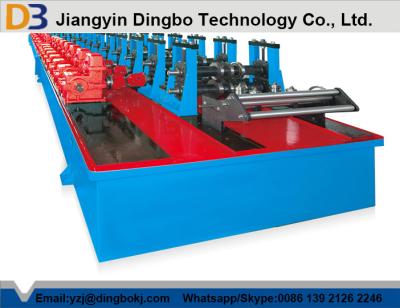 China Customized PLC Control Shelf Rack Roll Forming Machine With Thickness 1.5-2.5mm for sale