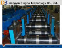 China Customized PLC Control Shelf Rack Roll Forming Machine With Thickness 1.5-2.5mm for sale