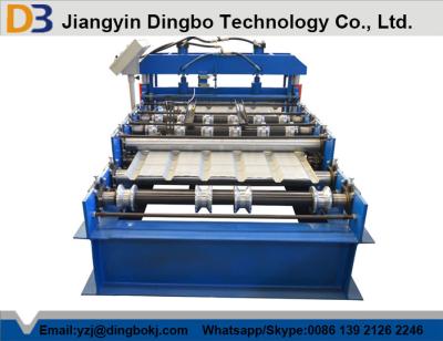 China Corrugated Sheets Hydraulic Curving Machine With 1kw Servo Motor for sale