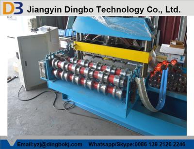 China Hydraulic Curving Roof Panel Roll Forming Machine for Round Roofs of Buildings for sale