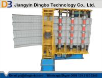 China Hydraulic Crimping Machine for Formed Corrugated Sheets with 1kw Servo Motor for sale