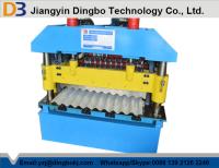 China Uncoiler and Recoiler Corrugated Roll Forming Machine With Galvanized Coil for sale