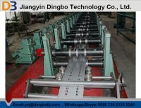 China Chain Transmission16 Roller Station Rack Roll Forming Machine 10-15m/min for sale