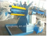 China 3 KW Hydraulic Uncoiler For Rool Forming Machinery With CNC Control System for sale