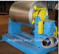 China 3 KW Hydraulic Uncoiler For Rool Forming Machinery With CNC Control System for sale