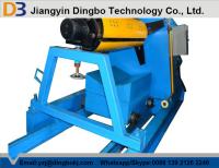 China CNC Control System Hydraulic Uncoiler For Roof Panel Roll Forming Machine for sale