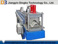 China ISO SGS CE Metal Ridge Cap Roll Forming Machine 12 Months Warranty for sale