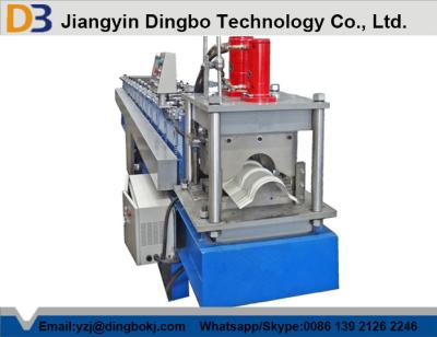 China ISO SGS CE Metal Ridge Cap Roll Forming Machine 12 Months Warranty for sale