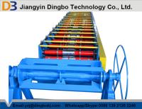 China 22kw Steel Galvanized Board Floor Deck Roll Forming Machine For Material Handling for sale