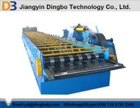 China Customized 3Phase 60Hz Deck Roll Forming Machine for Galvanized Steel Sheet for sale