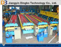 China Arch Roof Panel Roll Forming Machine Hydraulic Bending Machine thickness 0.3-1.0 mm for sale
