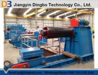 China PPGI Metal Steel Slitter Line Machine With Rolling Shear Type For Steel Coil for sale