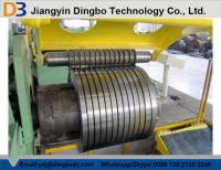 China 1600mm 50HZ / 3PH Steel Coil Slitting Line Machine For Stainless Steel Sheet for sale