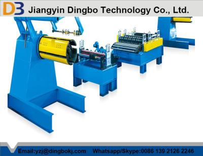 China 380V / 50HZ / 3PH Rolling Shear Slitting Lines Machine With Common Carbon Steel Sheet for sale