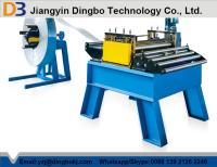 China Three Rollers Septas 2.0mm Steel Slitting Line For Sporting Goods for sale