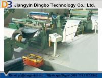 China Down Pipe Cut To Length Steel Slitting Line / Sheet Metal Slitter Machine 10m-15m/Min for sale
