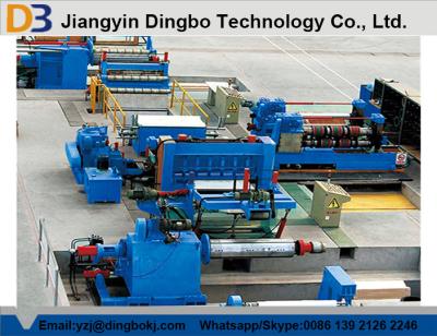 China 380V Semiautomatic Steel Coil Slitting Line Machine with Common Carbon Steel Sheet for sale